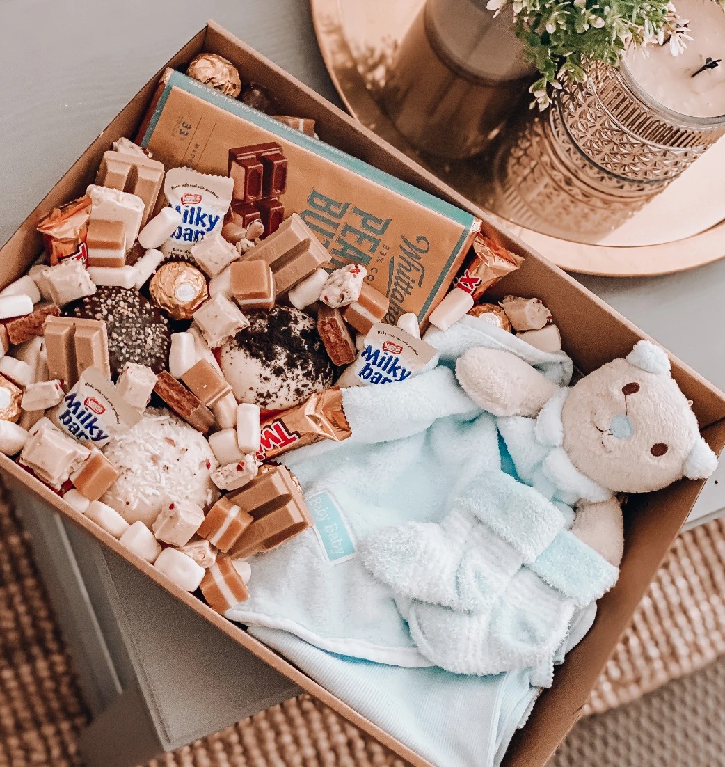 Baby Boy Box - Mixed Dessert Box - Sugar Coat It